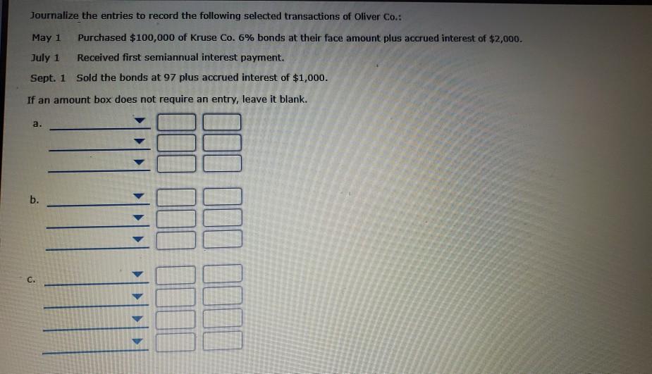 Solved Journalize the entries to record the following | Chegg.com Solved Journalize the entries to record the following | Chegg.com