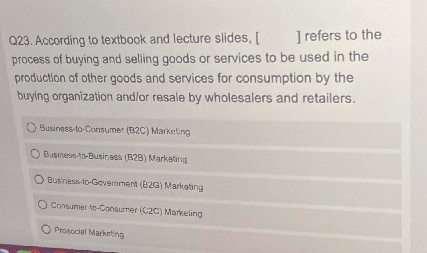 Solved Q23. ﻿According to textbook and lecture slides, [ ] | Chegg.com