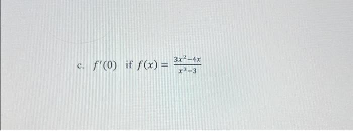 Solved 5. Using Sum/Difference, Product, and Quotient rules | Chegg.com