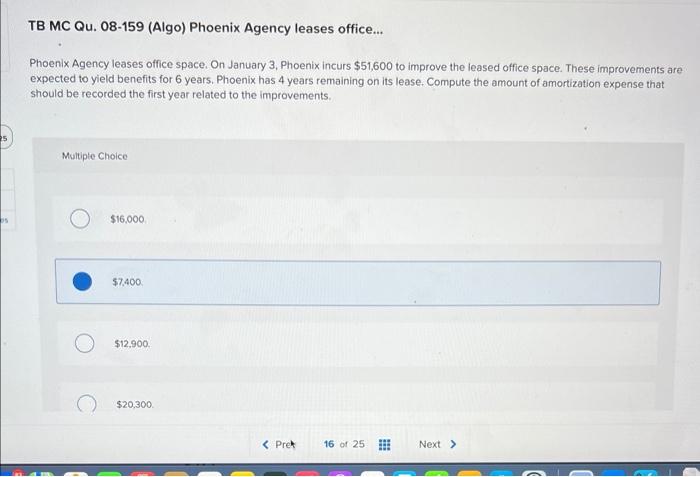 Solved Phoenix Agency leases office space. On January 3, | Chegg.com