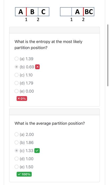 Solved Consider 3 distinguishable particles (A,B,C) in a | Chegg.com