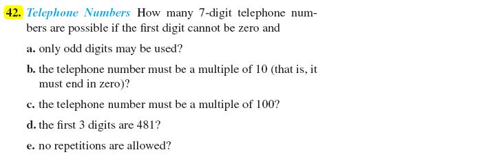 Solved Telephone Numbers How Many 7 digit Telephone Numbers Chegg solved-telephone-numbers-how-many-7-digit-telephone-numbers-chegg