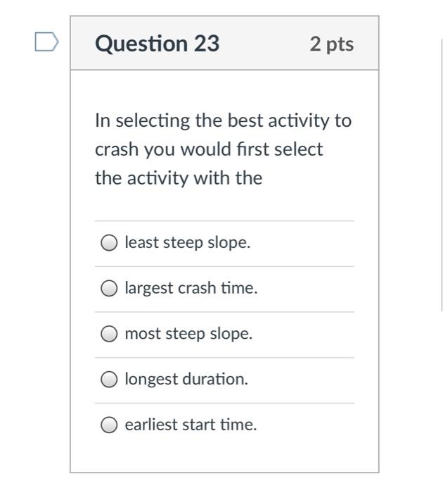 Solved Question 21 2 pts When using the partnering approach | Chegg.com