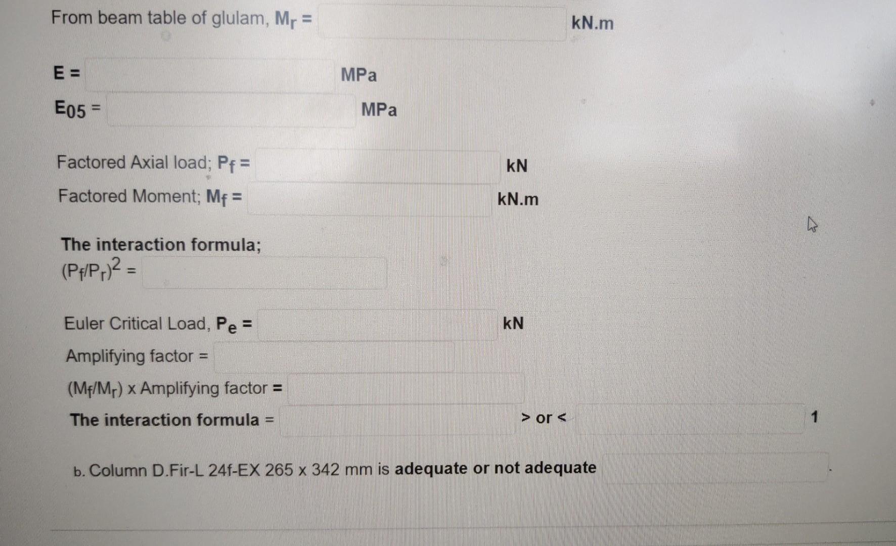 Solved a. Check the interaction formula of the D.Fir 24 f-EX | Chegg.com