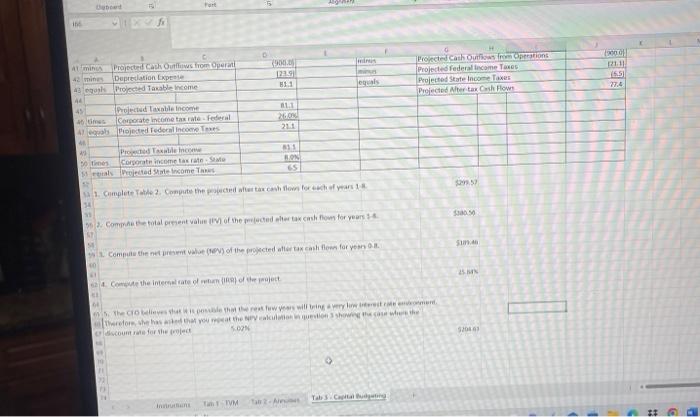 Solved 1. Present-value calculations, rather than | Chegg.com