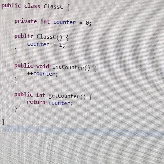 Solved Exercise 4 - Using Static Objects 1. Open and study | Chegg.com