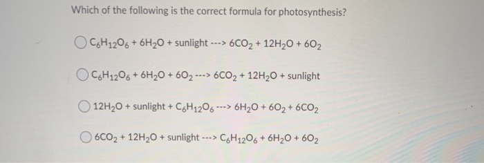 Solved Which of the following is the correct formula for | Chegg.com