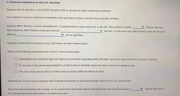 Solved Suppose Derrick decides to use $4,500 currently held | Chegg.com