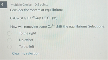 Solved Multiple Choice 0.5 ﻿pointsConsider the system at | Chegg.com