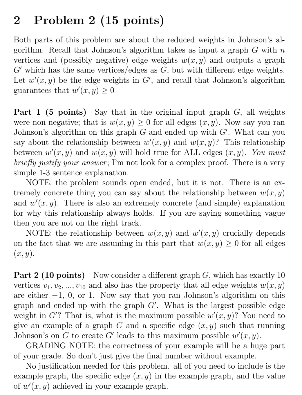 Solved Do only part (b). do not copy and paste your answers | Chegg.com