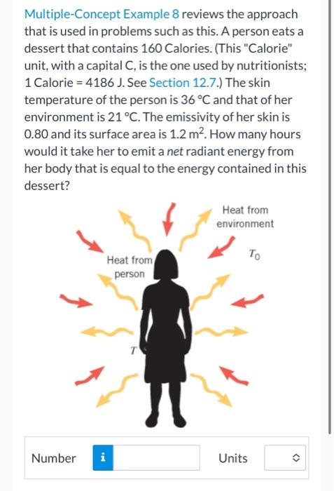 Solved Multiple-Concept Example 8 reviews the approach that | Chegg.com