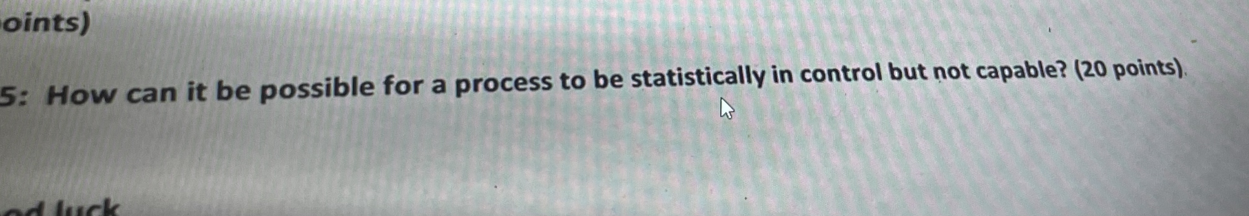 High Quality SOLUTION 5: How can it be possible for a process to be | Chegg.com