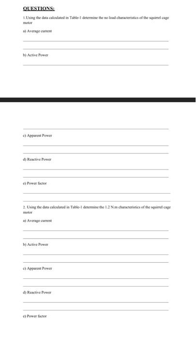 Solved Data Table1:2. Using the data calculated in Table-1 | Chegg.com