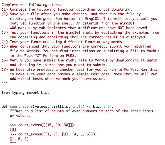 Solved Complete the following steps: (1) Complete the | Chegg.com