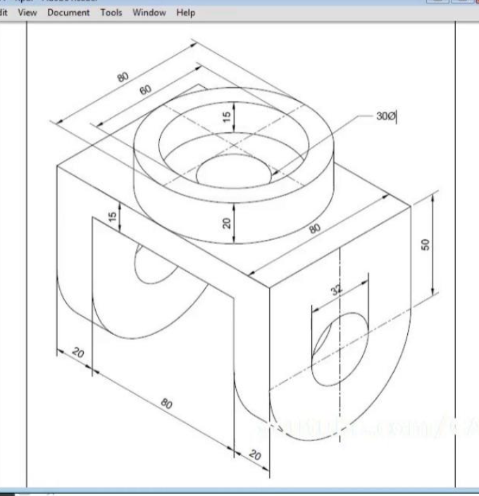 Solved Design using SOLIDWORKS.REPORT IF GIVEN COPIED | Chegg.com