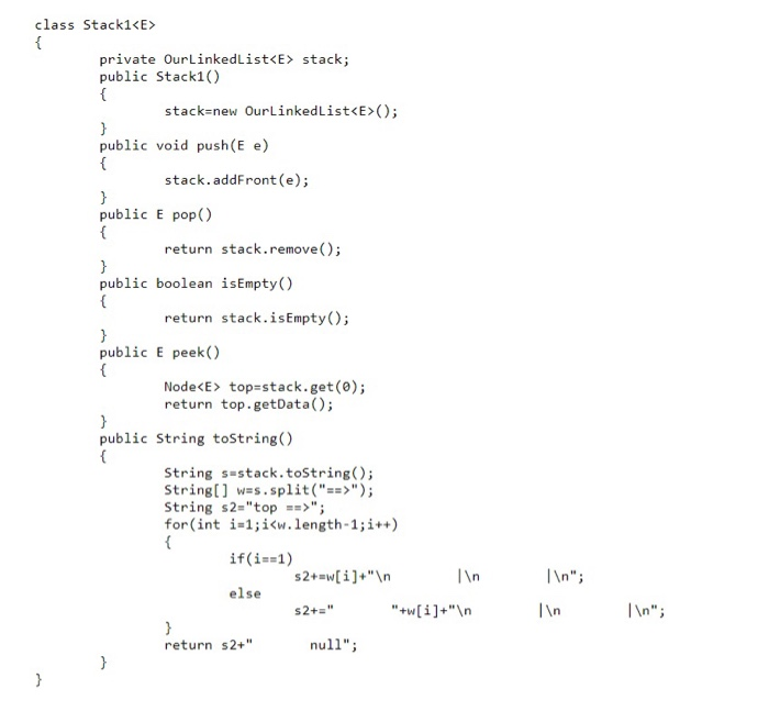 Solved Using Java Language. Below you will be able to see | Chegg.com