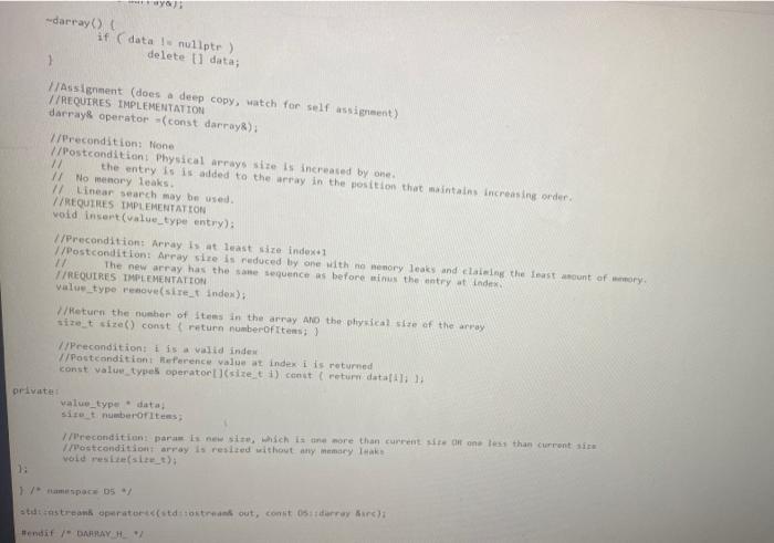 Solved This assignment tests the concepts of:PointersDynamic | Chegg.com