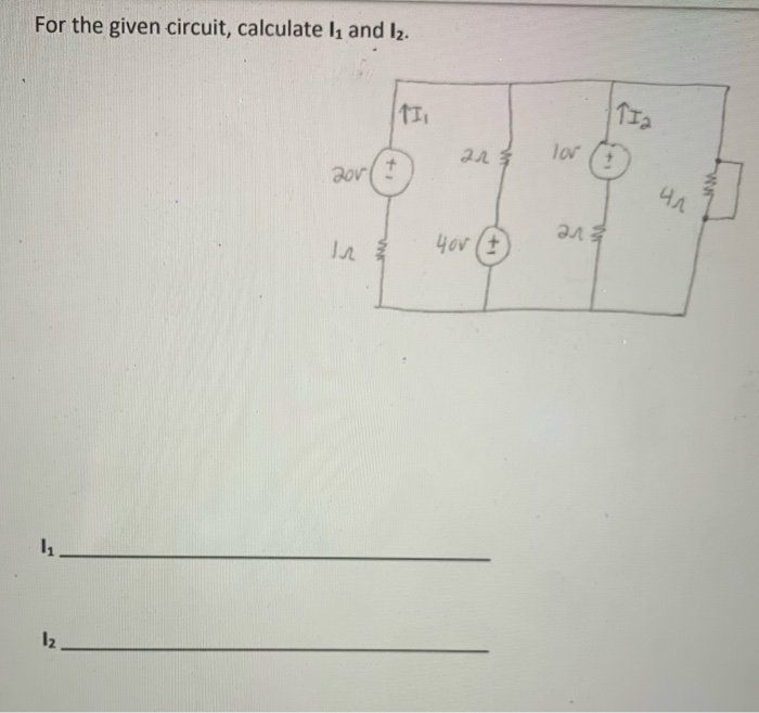 Solved For the given circuit, calculate Ix and Ino. For | Chegg.com