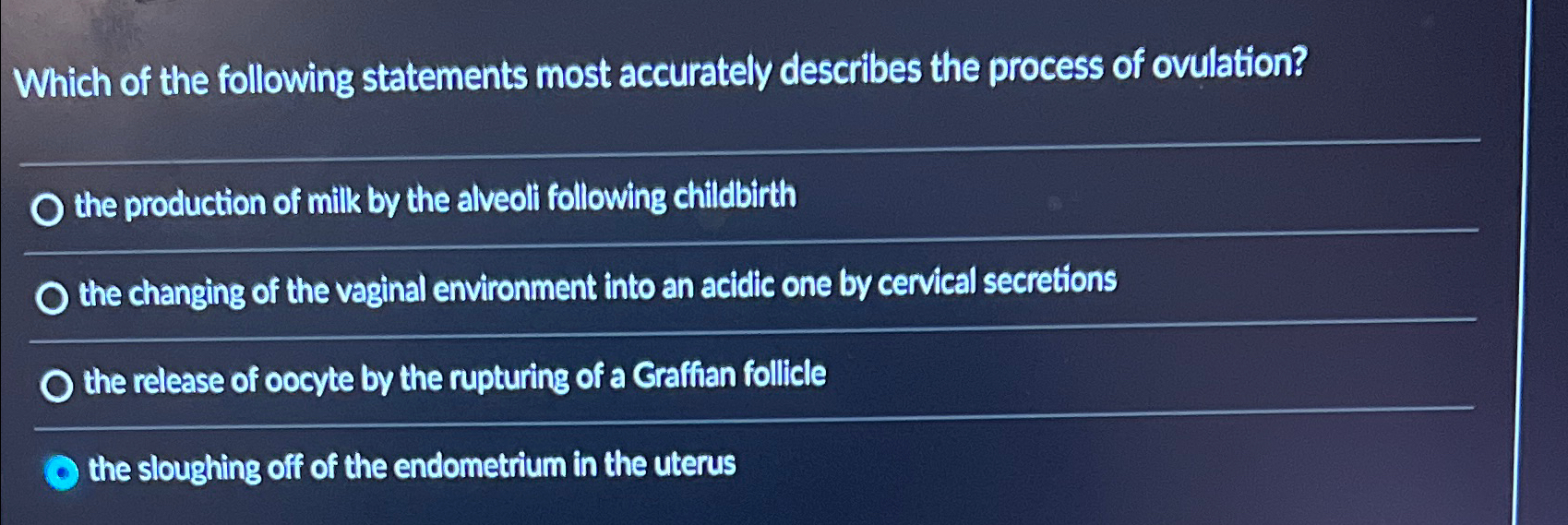 Solved Which of the following statements most accurately | Chegg.com