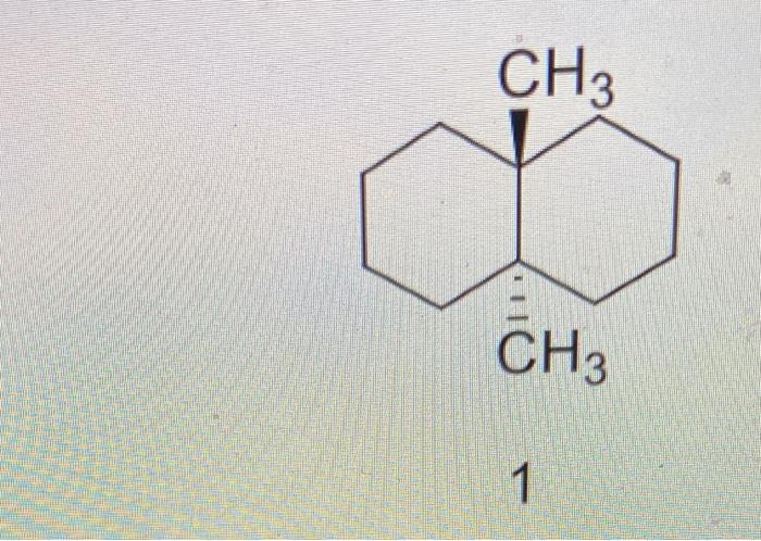 Solved CH3 CH3 1 | Chegg.com