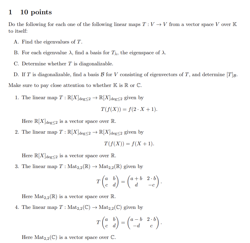 Solved Only question 2 ﻿and 3 (with full solution to A | Chegg.com