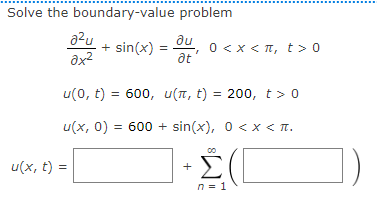 Solved Solve the boundary-value | Chegg.com