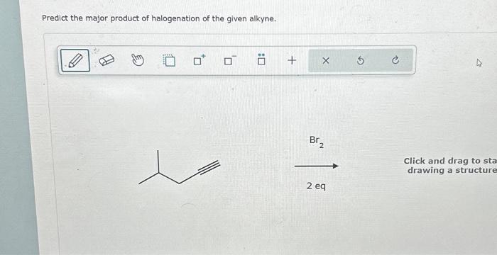 Solved Predict the major product of halogenation of the | Chegg.com
