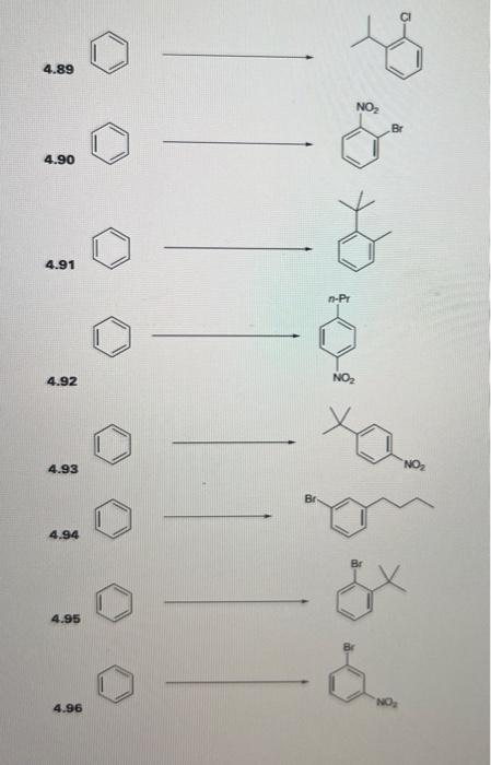 Solved Propose an efficient synthesis for each of the | Chegg.com