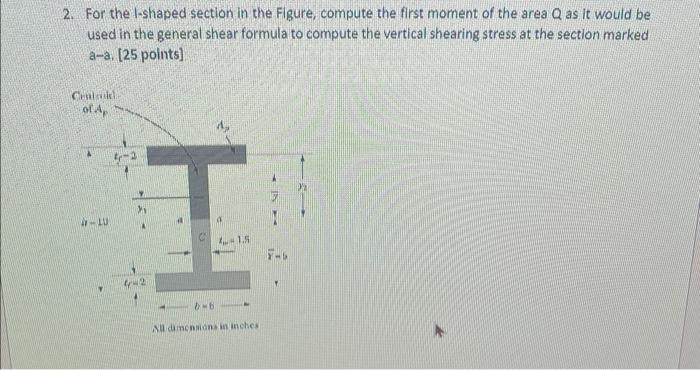 2. For the l-shaped section in the Figure, compute | Chegg.com