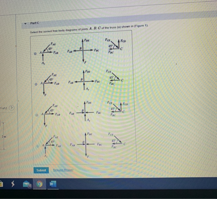 Solved determine the y component of support the reaction at | Chegg.com