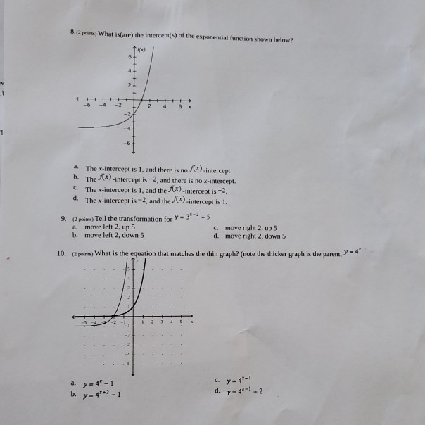 Solved Multiple Choice Identify the choice that best | Chegg.com