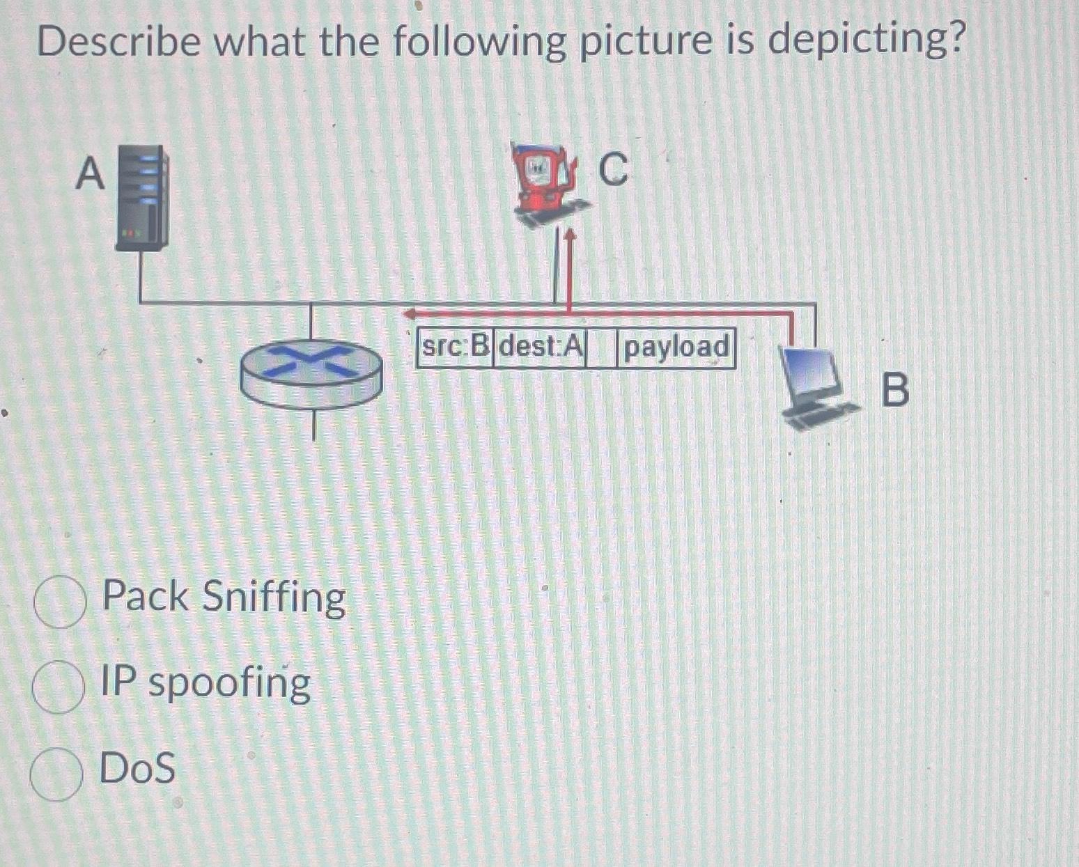 Solved Describe what the following picture is depicting?Pack | Chegg.com
