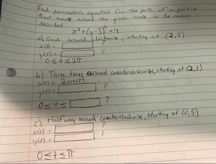 Solved Help Please. Answer all questions with a question | Chegg.com