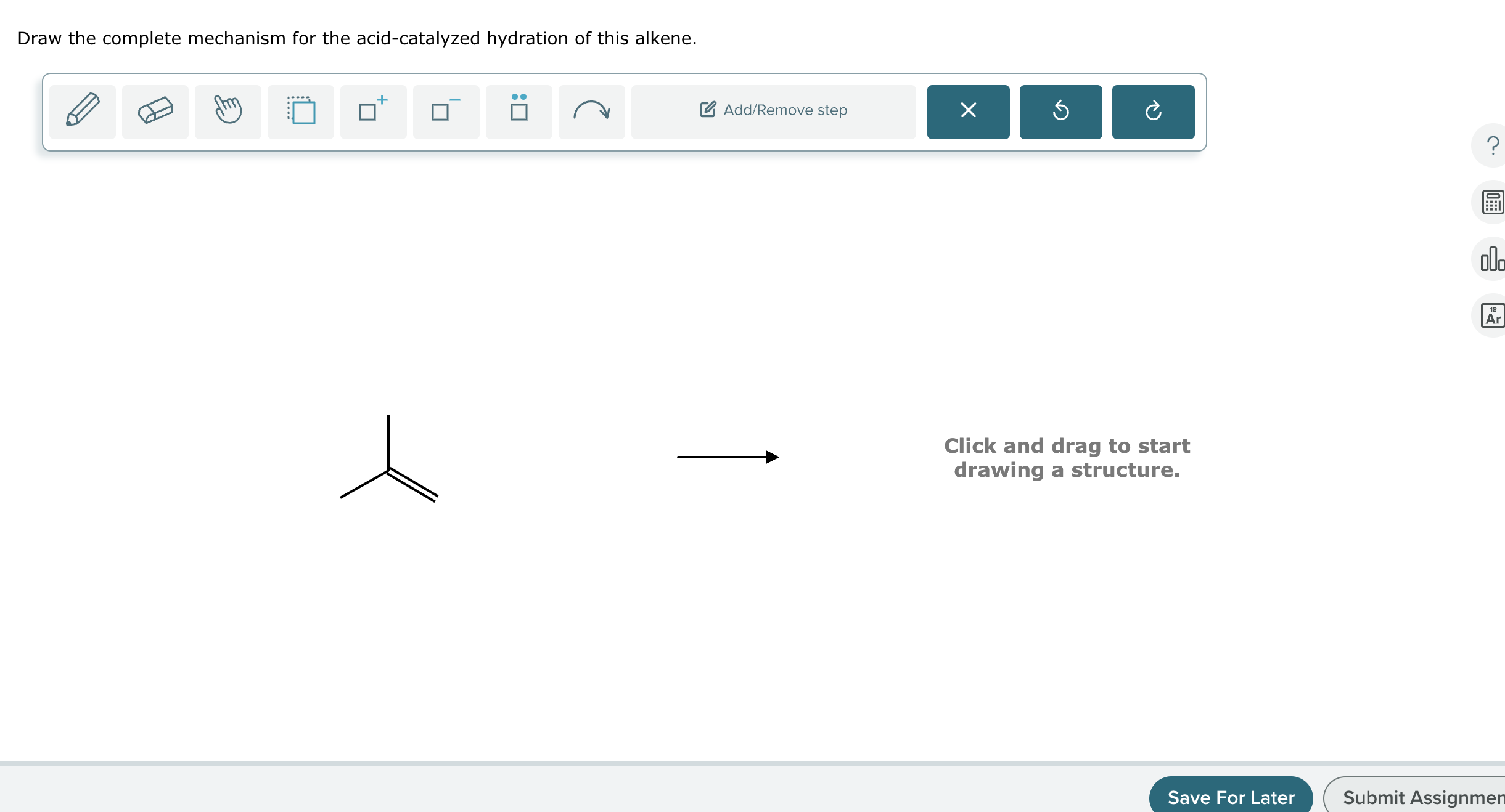 Solved raw the complete mechanism for the acid-catalyzed | Chegg.com