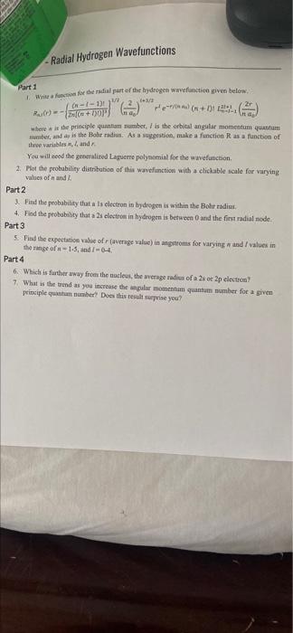 I need to do this lab in Python, and I dont know how | Chegg.com