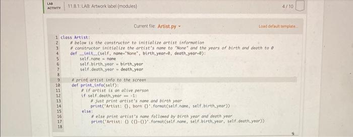 Solved python please, and please help with my erros ASAP!!! | Chegg.com