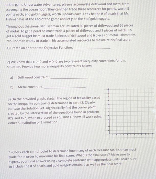 Solved these problems are for math for business analysis. | Chegg.com