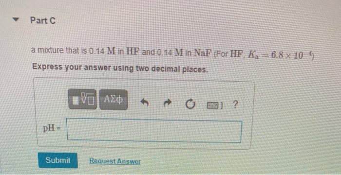 Solved solve an equilibrium problem (using an ice table) to | Chegg.com
