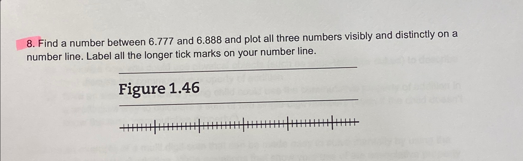 Solved Find a number between 6.777 ﻿and 6.888 ﻿and plot all | Chegg.com