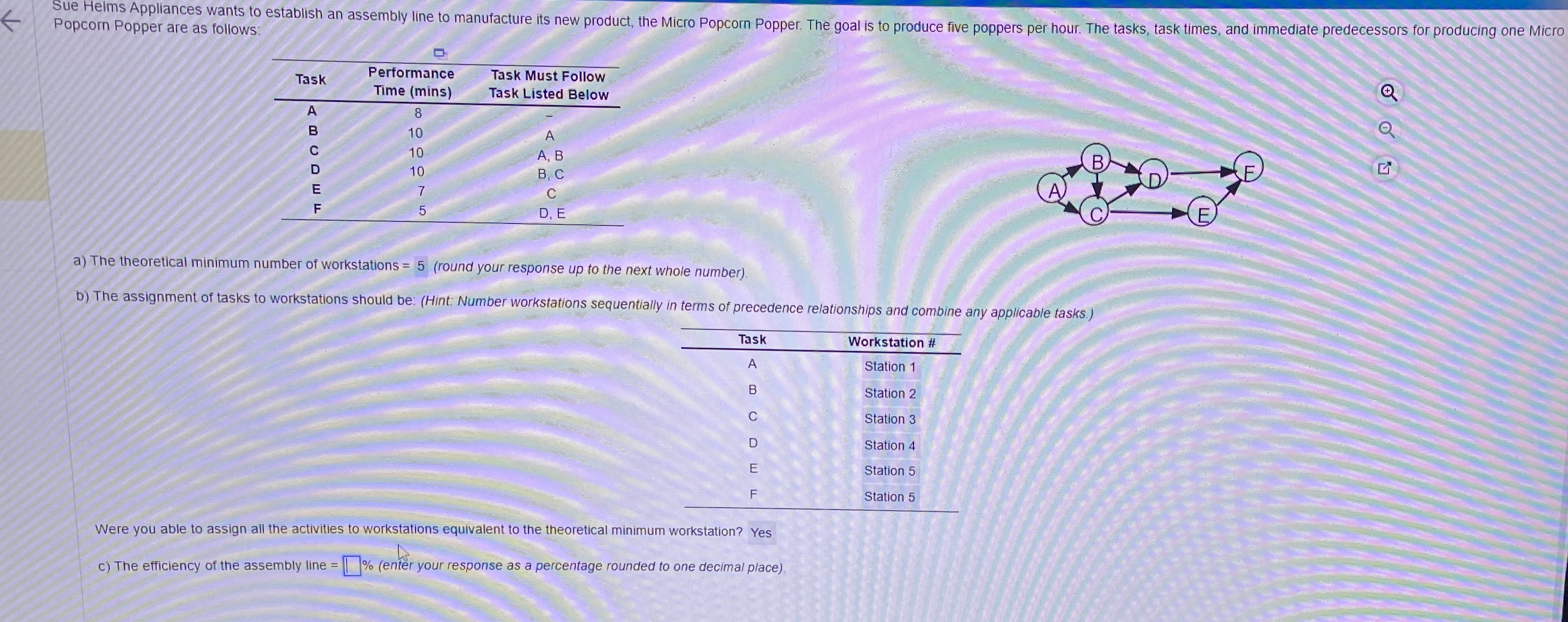 Solved Popcorn Popper are as | Chegg.com