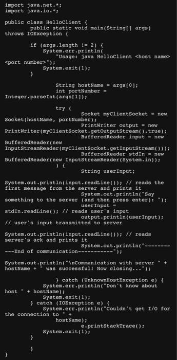 Solved In Assignment 1 you implemented in Java a smulator of | Chegg.com