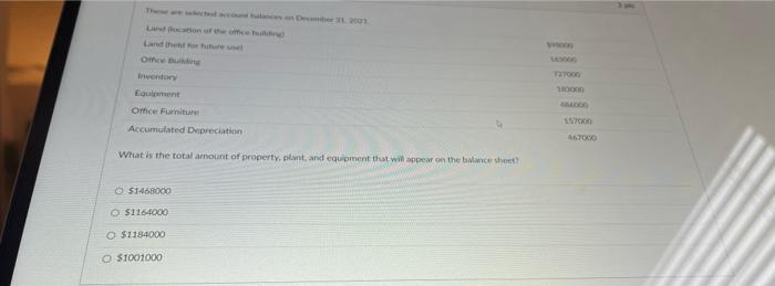Solved What is the tofal amount of property, plont, and | Chegg.com