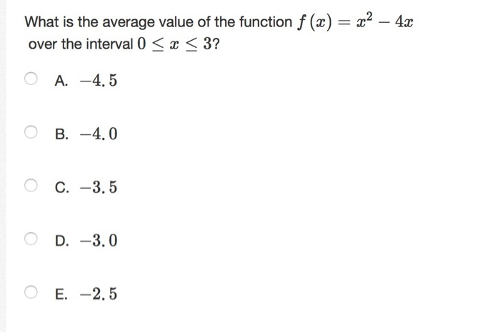 Solved Using the MRAM method with interval widths of 0.5, | Chegg.com