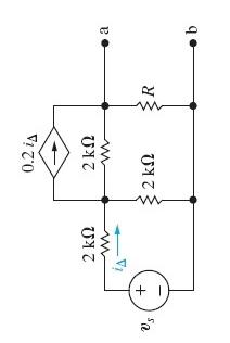 Solved A variable resistor Ro is connected across the | Chegg.com