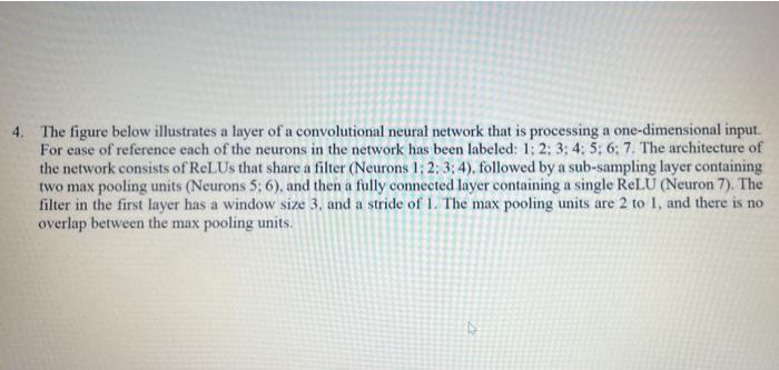 Solved a 4. The figure below illustrates a layer of a | Chegg.com