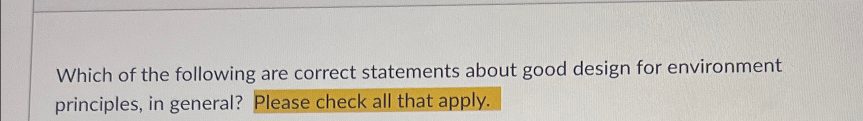 Solved Which of the following are correct statements about | Chegg.com