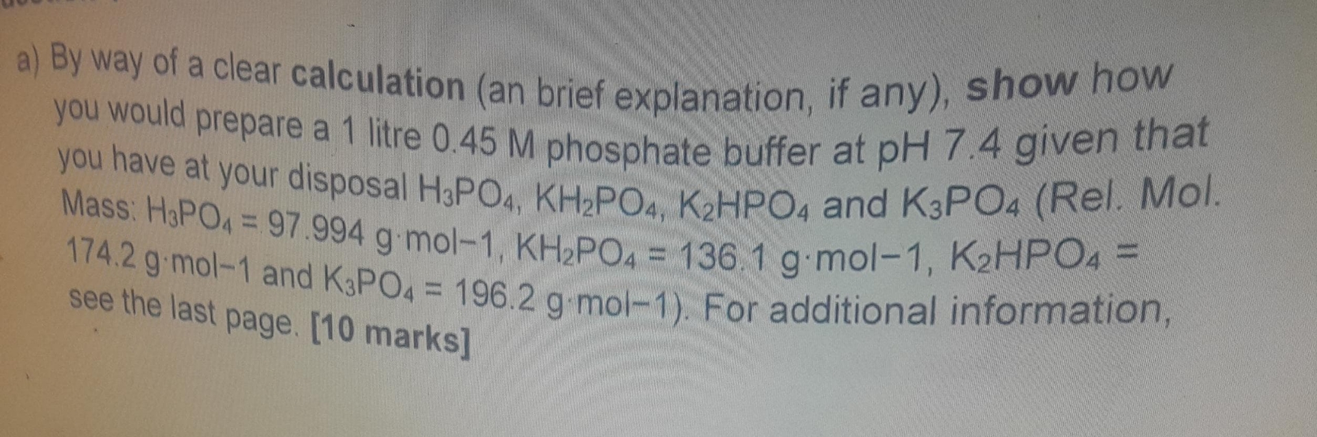 Solved a) ﻿By way of a clear calculation (an brief | Chegg.com