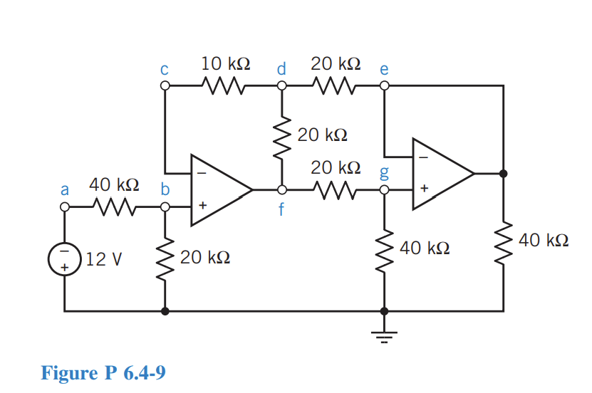 Solved Find the node voltages. Change the 12V source to a | Chegg.com