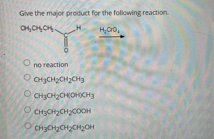 Solved What compound is produced when (CH3)2CHCH2Br is | Chegg.com