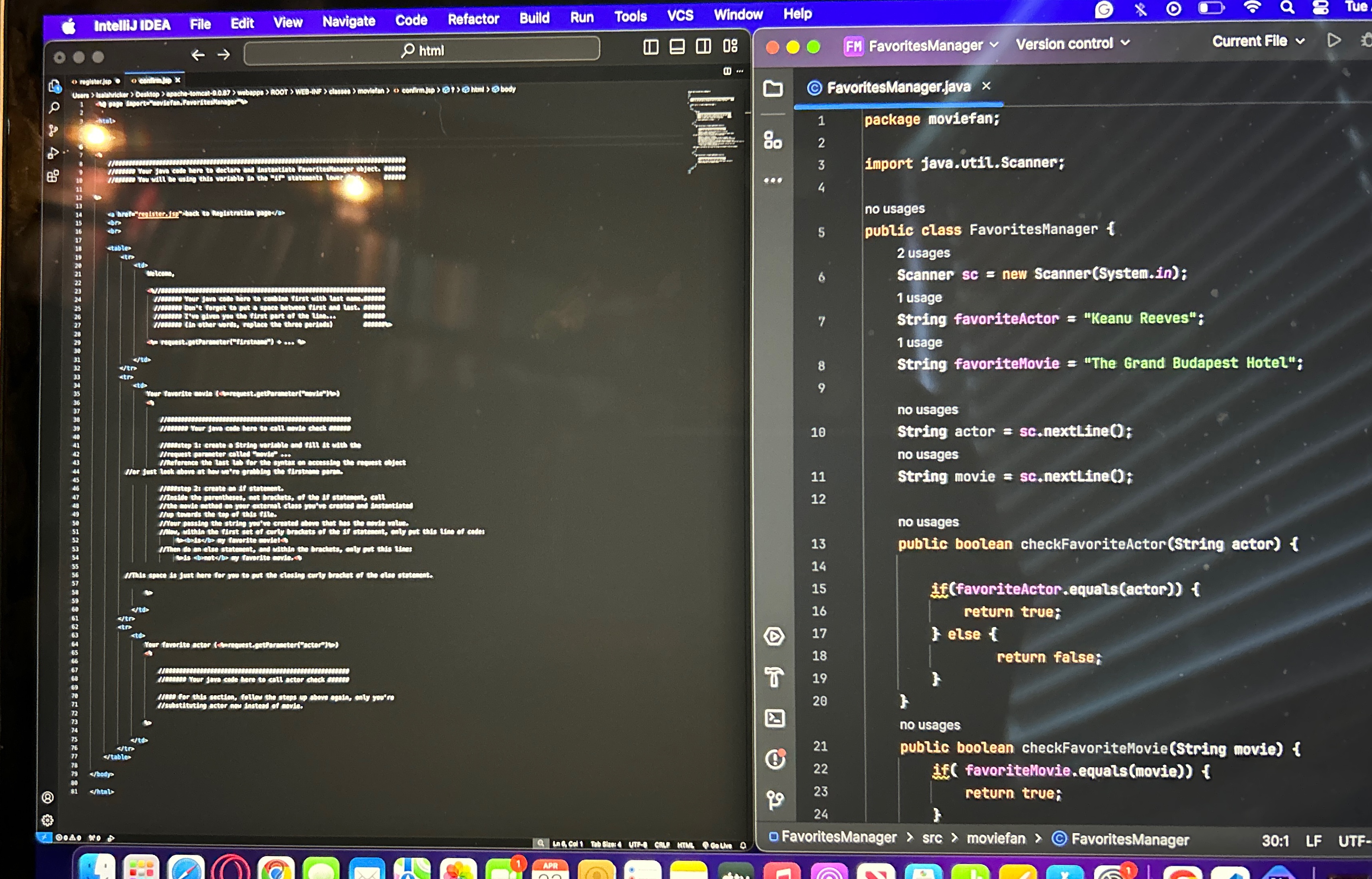 Solved I need help converting the code java code here into | Chegg.com